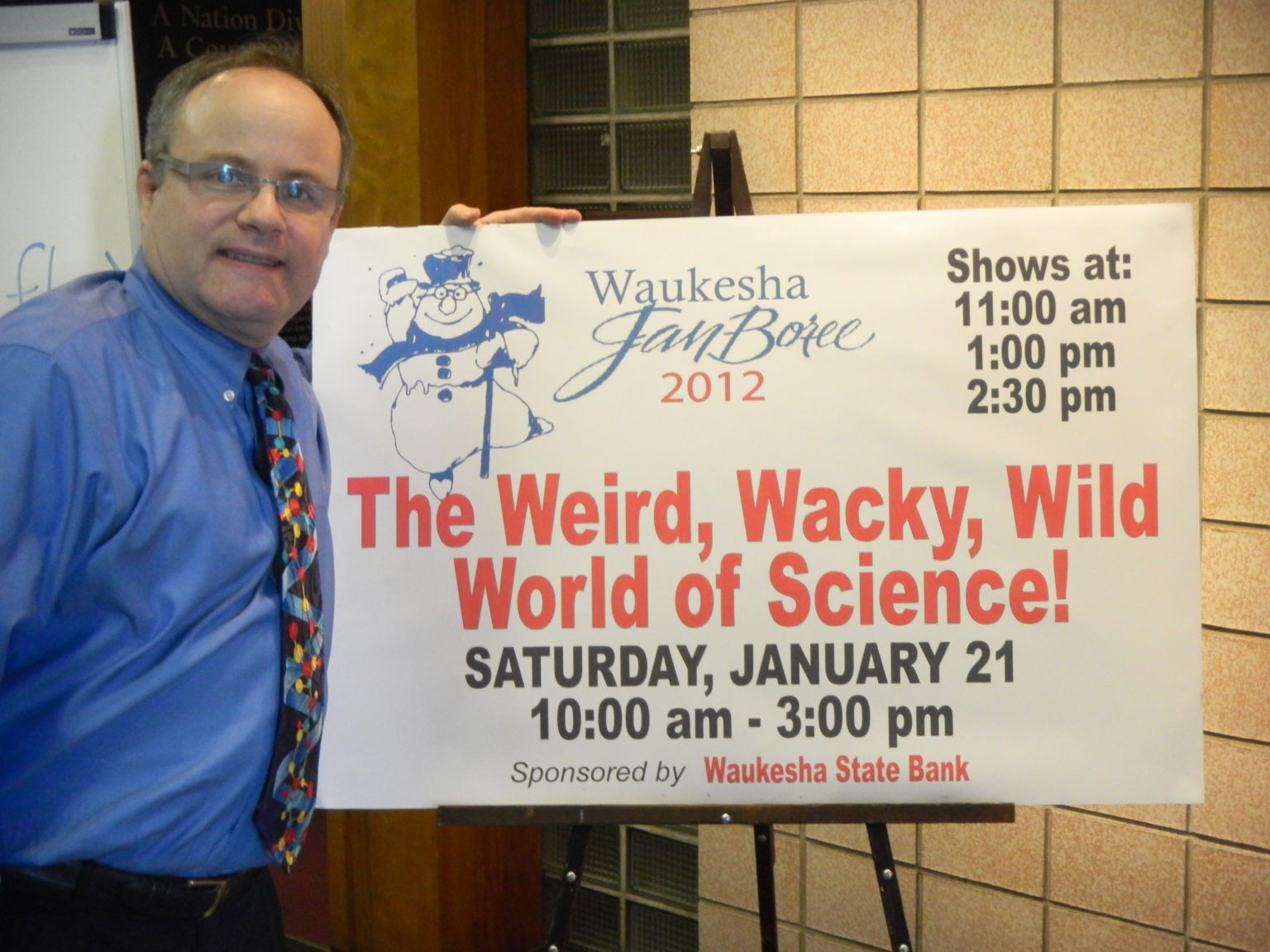 Weird, Wacky, Wild World of Science with Steve Belliveau - Getting ...