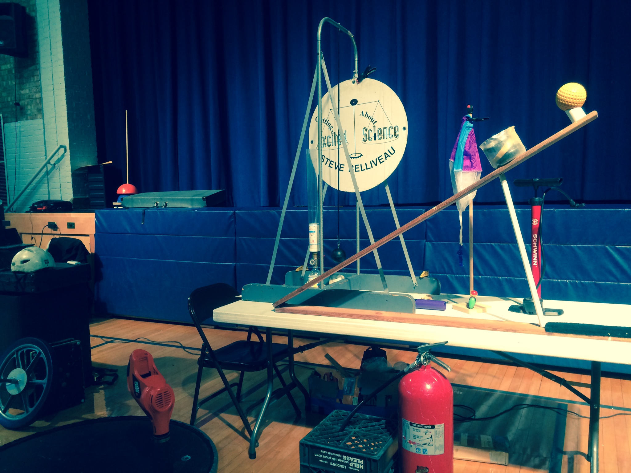 Forces in Motion School Assemblies - Getting Excited About Science