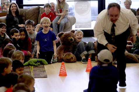 December Science Rush - Getting Excited About Science