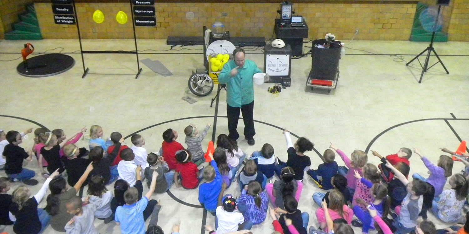 Home - Getting Excited About Science