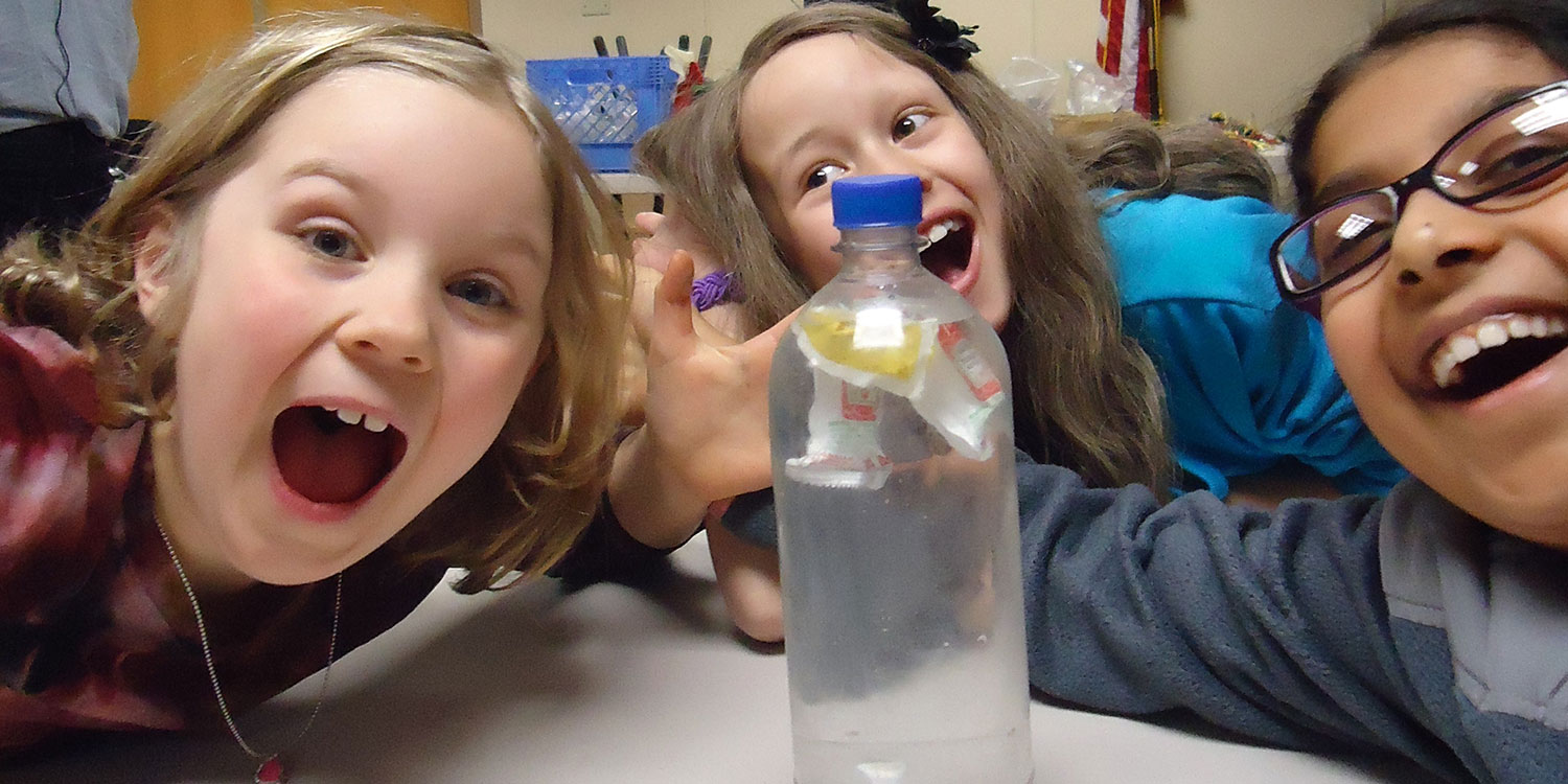 Home - Getting Excited About Science